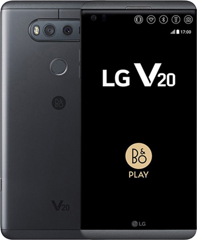 LG V20 64GB Dual Sim Titan, Unlocked A - CeX (UK): - Buy, Sell, Donate